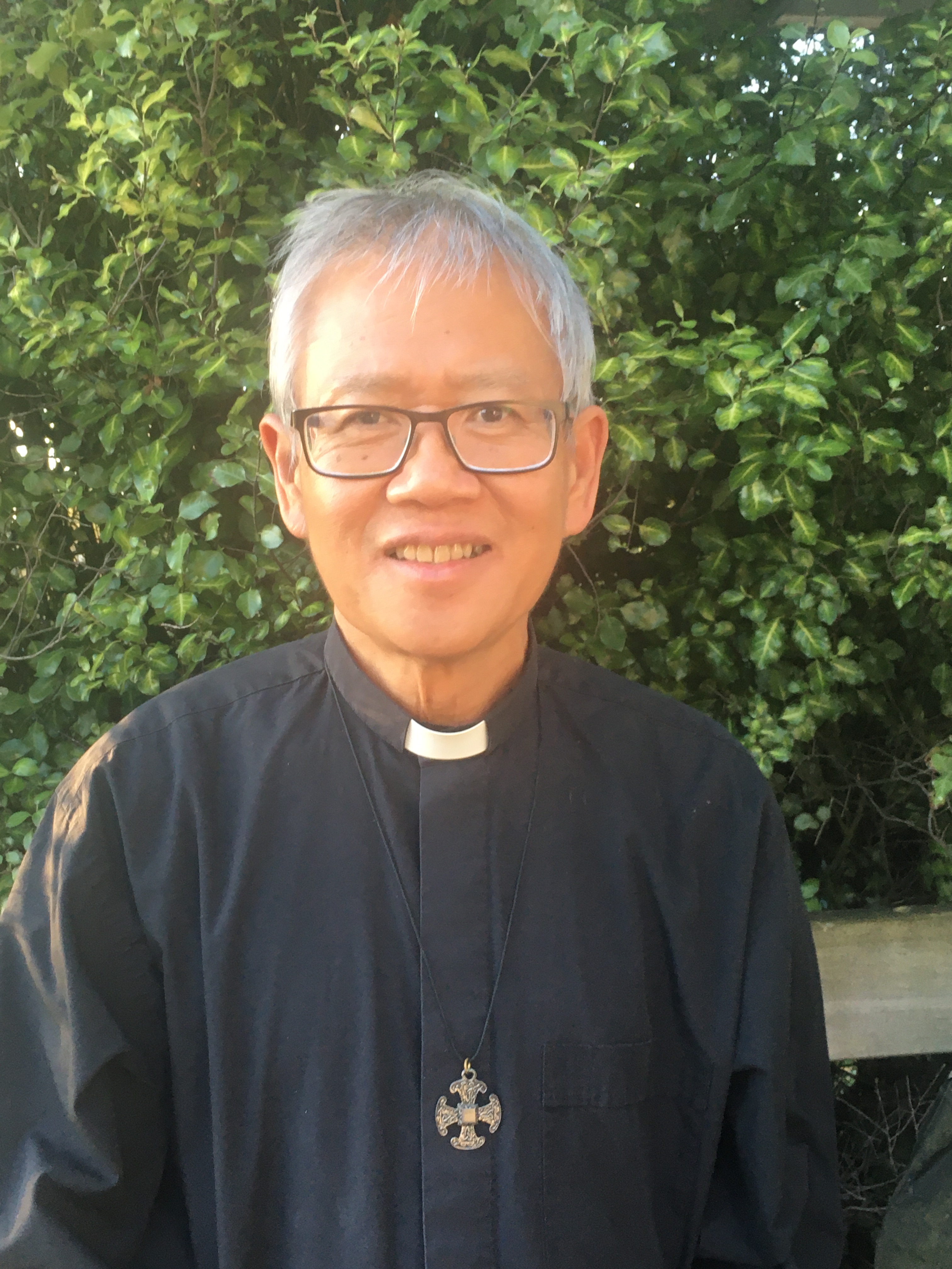 Our new Priest in Charge – Saint Chad's, Huapai